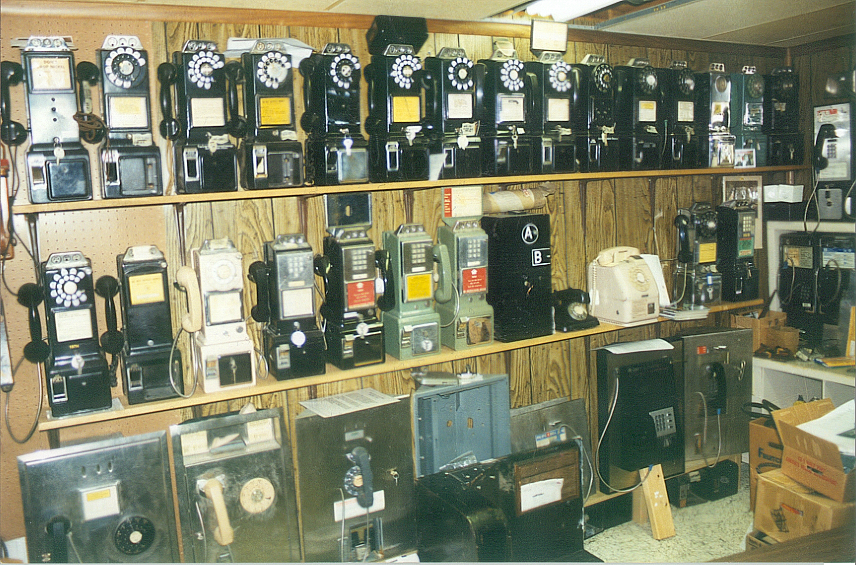 Pay Phone Page